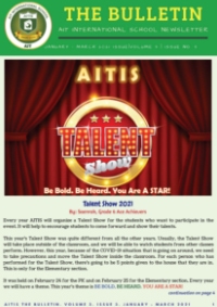 AIT International School | Pathum Thani, Thailand