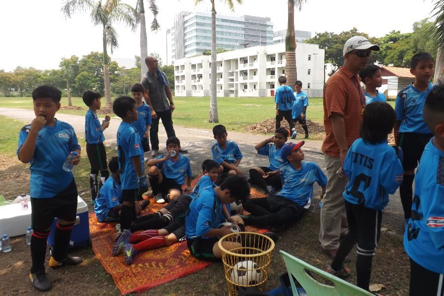 Football AITIS-KPIS | AIT International school
