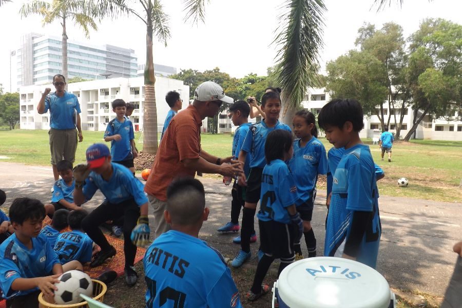 Football AITIS-KPIS | AIT International school