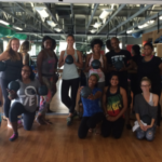 Equilibrium hosted D. Karmanos' WORK IT OUT with volunteers