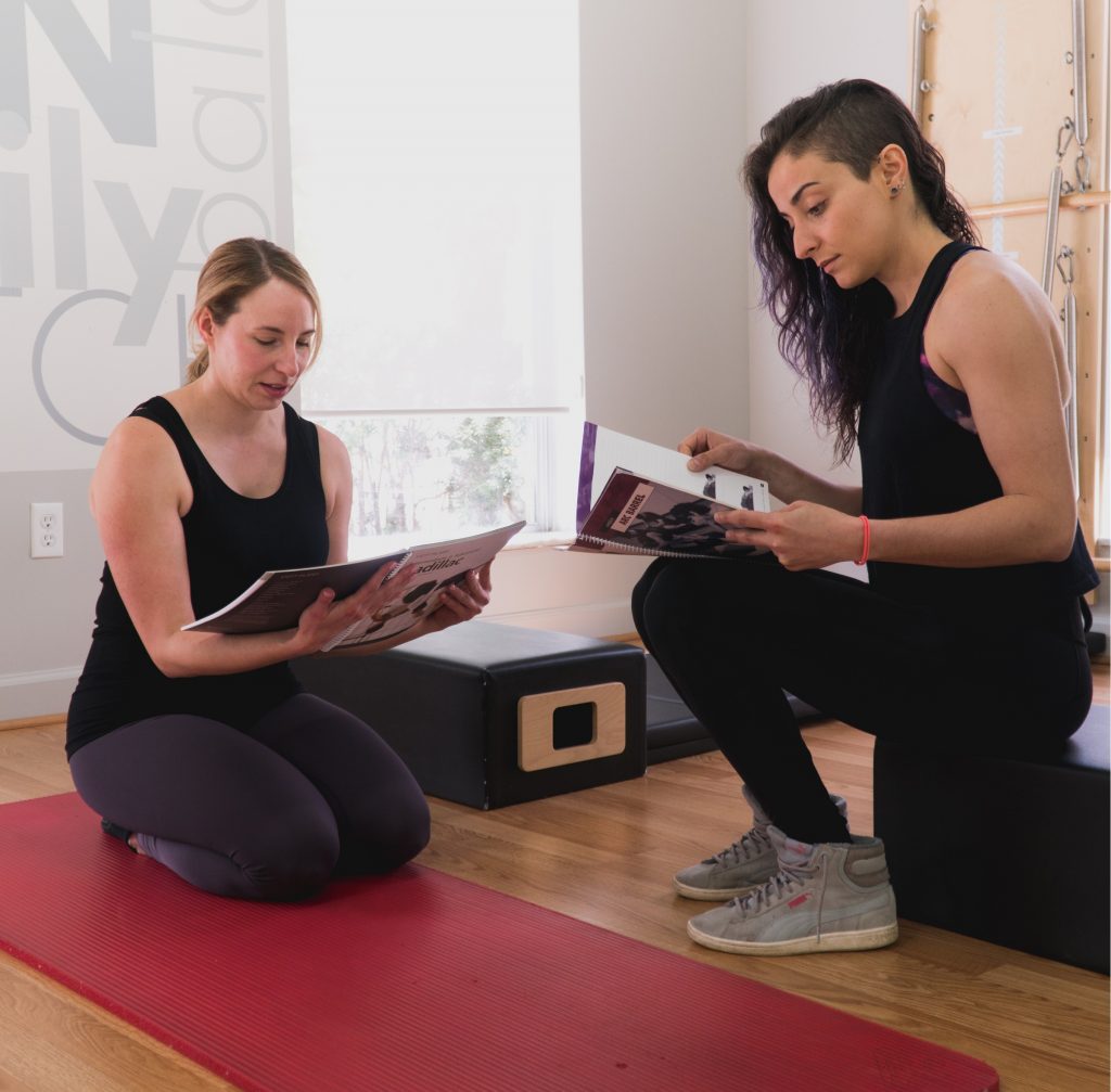 Why learning to teach Pilates is best with a group | Equilibrium Studio