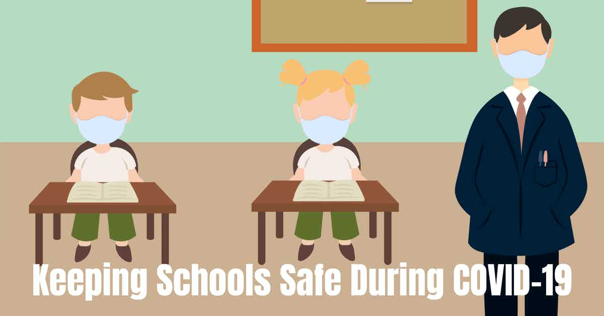 Keeping Schools Safe During COVID-19 - Springdale, Tulsa, Fort Smith ...