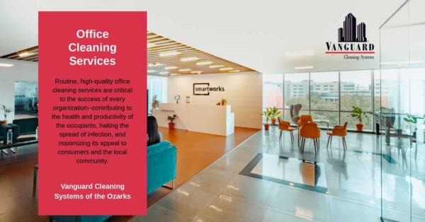 Office Cleaning Services - Springdale, Tulsa, Fort Smith | Vanguard ...