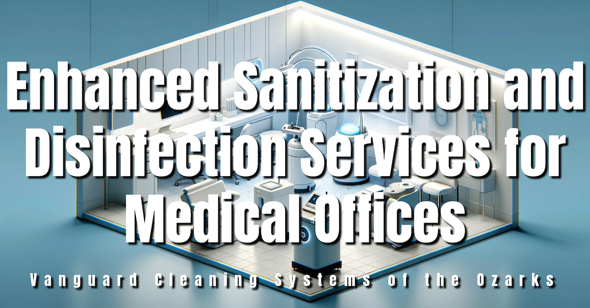 Enhanced Sanitization and Disinfection Services for Medical Offices ...