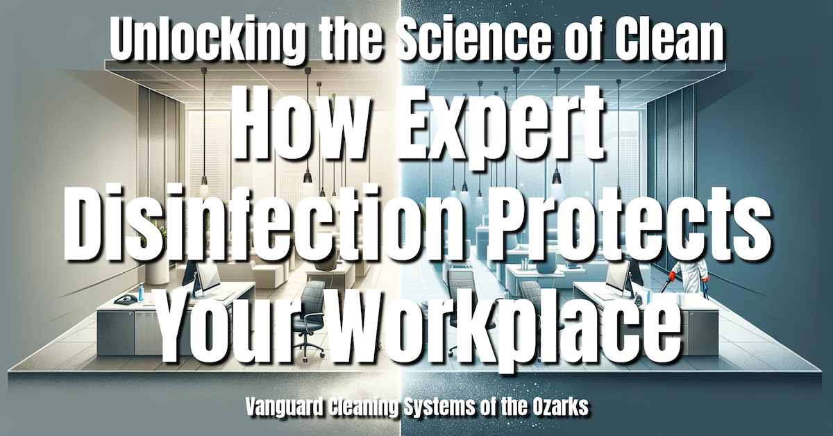 Unlocking the Science of Clean: How Expert Disinfection Protects Your ...