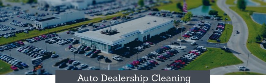 Auto Dealership Cleaning - Springdale, Tulsa, Fort Smith | Vanguard ...
