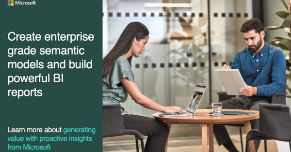 Create enterprise grade semantic models and build powerful BI reports ...