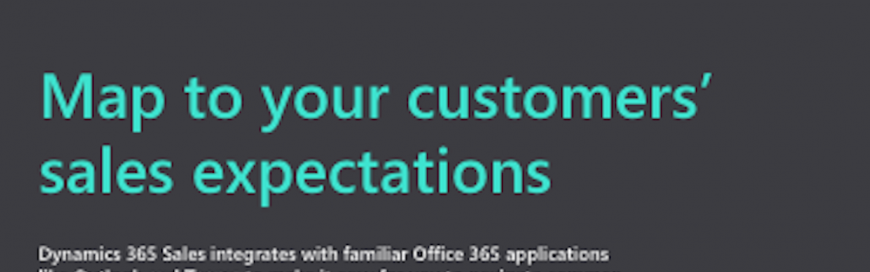 Map to Your Customers' Sales Expectation | eIS Business Solutions