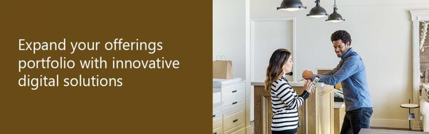 Expand your offerings portfolio with innovative digital solutions. Get ...