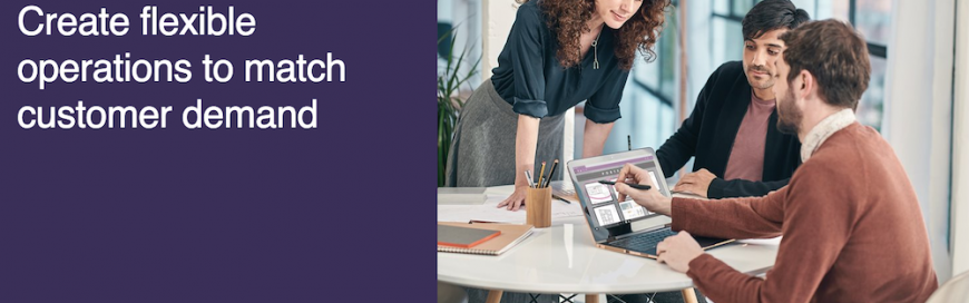 Create flexible operations to match customer demand | eIS Business ...