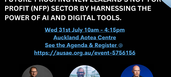 Ai Cyber Security And Digital Transformation Symposium Albany Auckland Region Vertech It