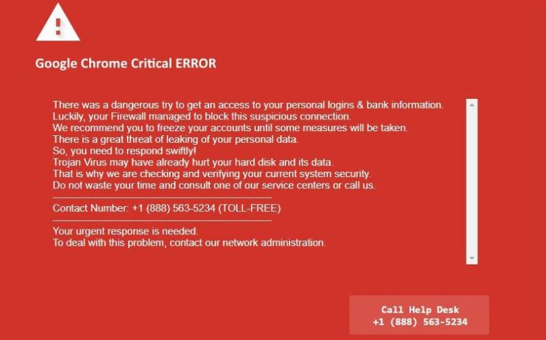 Understanding and Avoiding Pop-Up Scams - Philadelphia, Yeadon, Darby ...