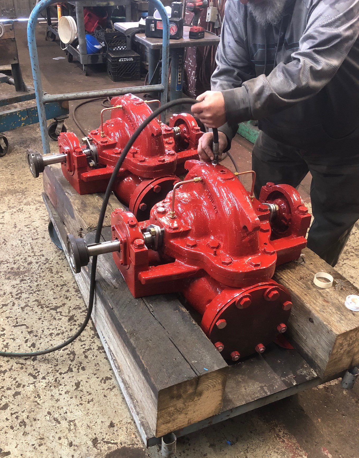 Gallery | Jacksonville Machine & Repair