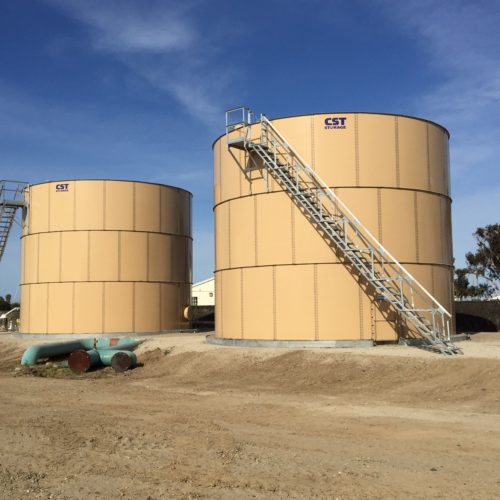VENTURA, CA (2) 29′ X 24′ – API 12B TANKS 3000 BBL’s | Thompson Tank