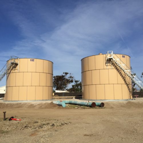 VENTURA, CA (2) 29′ X 24′ – API 12B TANKS 3000 BBL’s | Thompson Tank