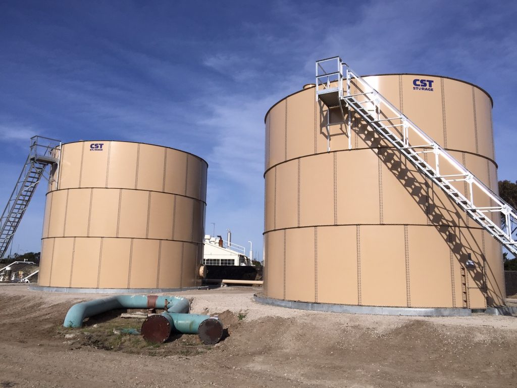 VENTURA, CA (2) 29′ X 24′ – API 12B TANKS 3000 BBL’s | Thompson Tank