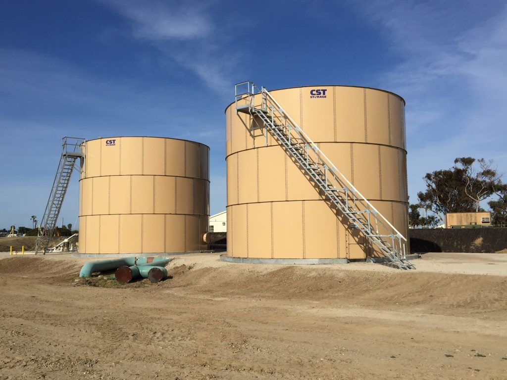 VENTURA, CA (2) 29′ X 24′ – API 12B TANKS 3000 BBL’s | Thompson Tank