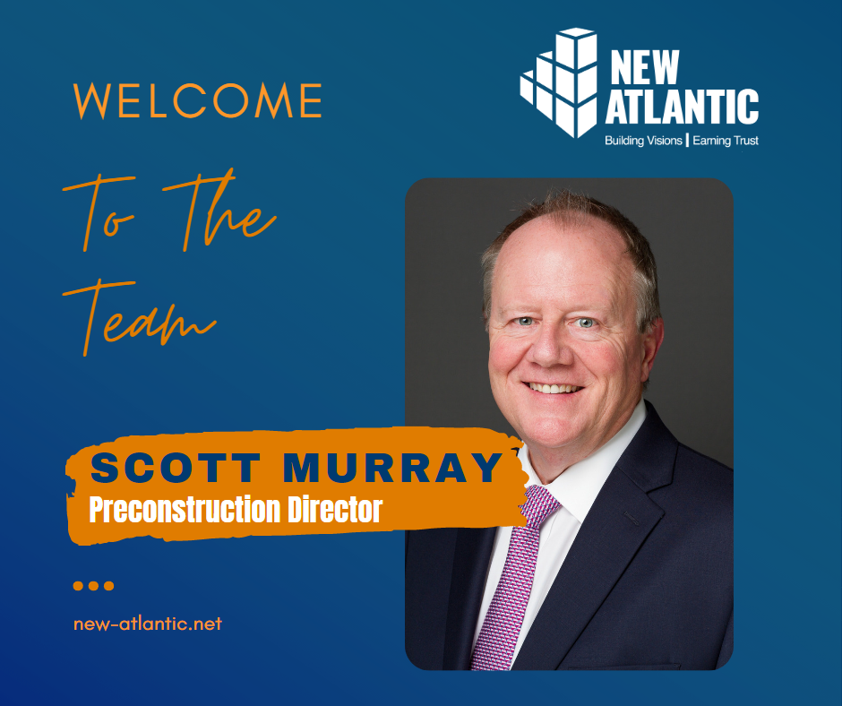 New Atlantic Welcomes Scott Murray to the Team - Winston-Salem, NC ...