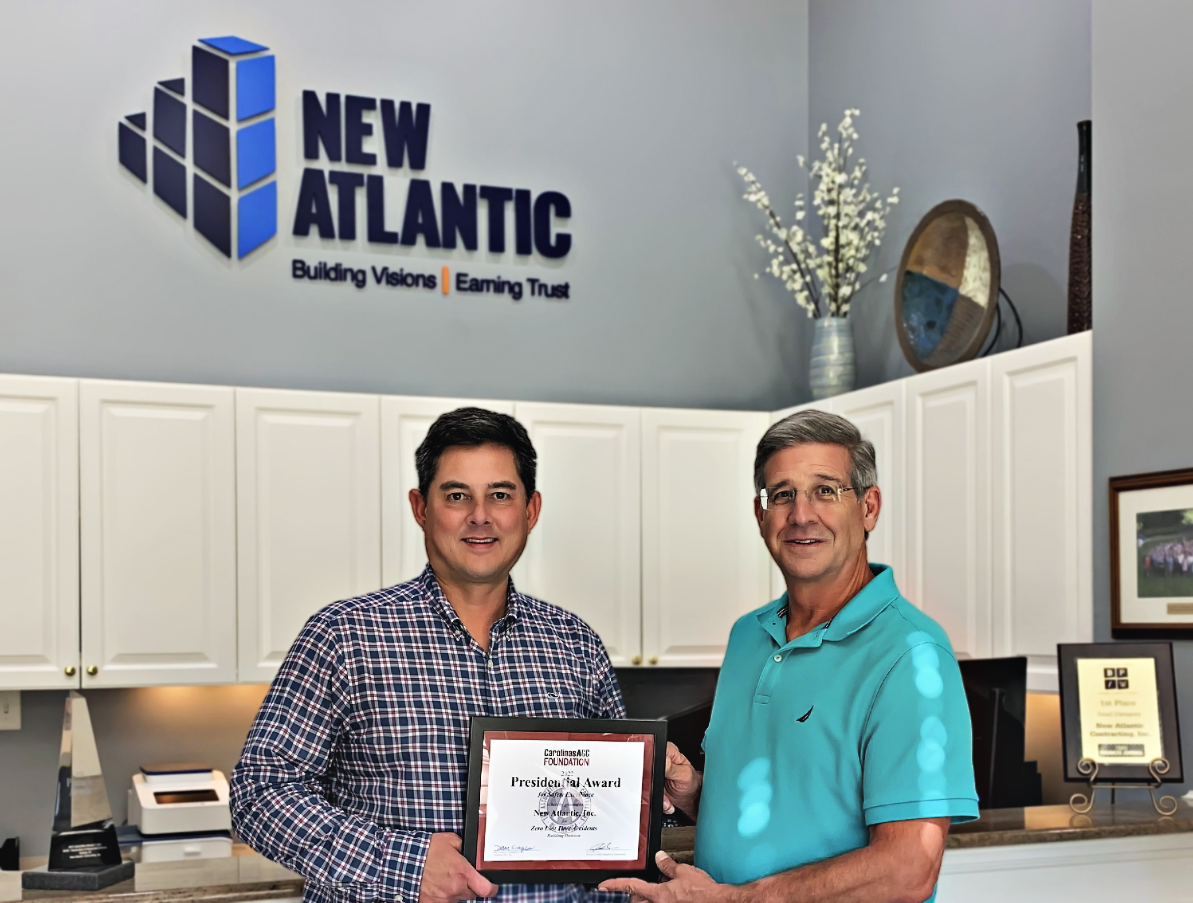 Carolinas AGC Foundation Presidential Award Safety Excellence – Zero ...