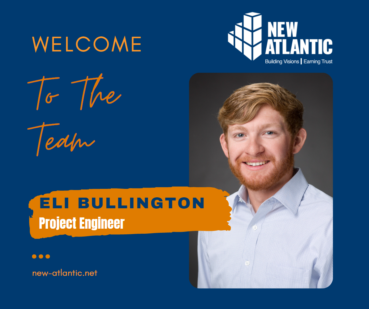 New Atlantic Welcomes Eli Bullington to the Team - Winston-Salem, NC ...