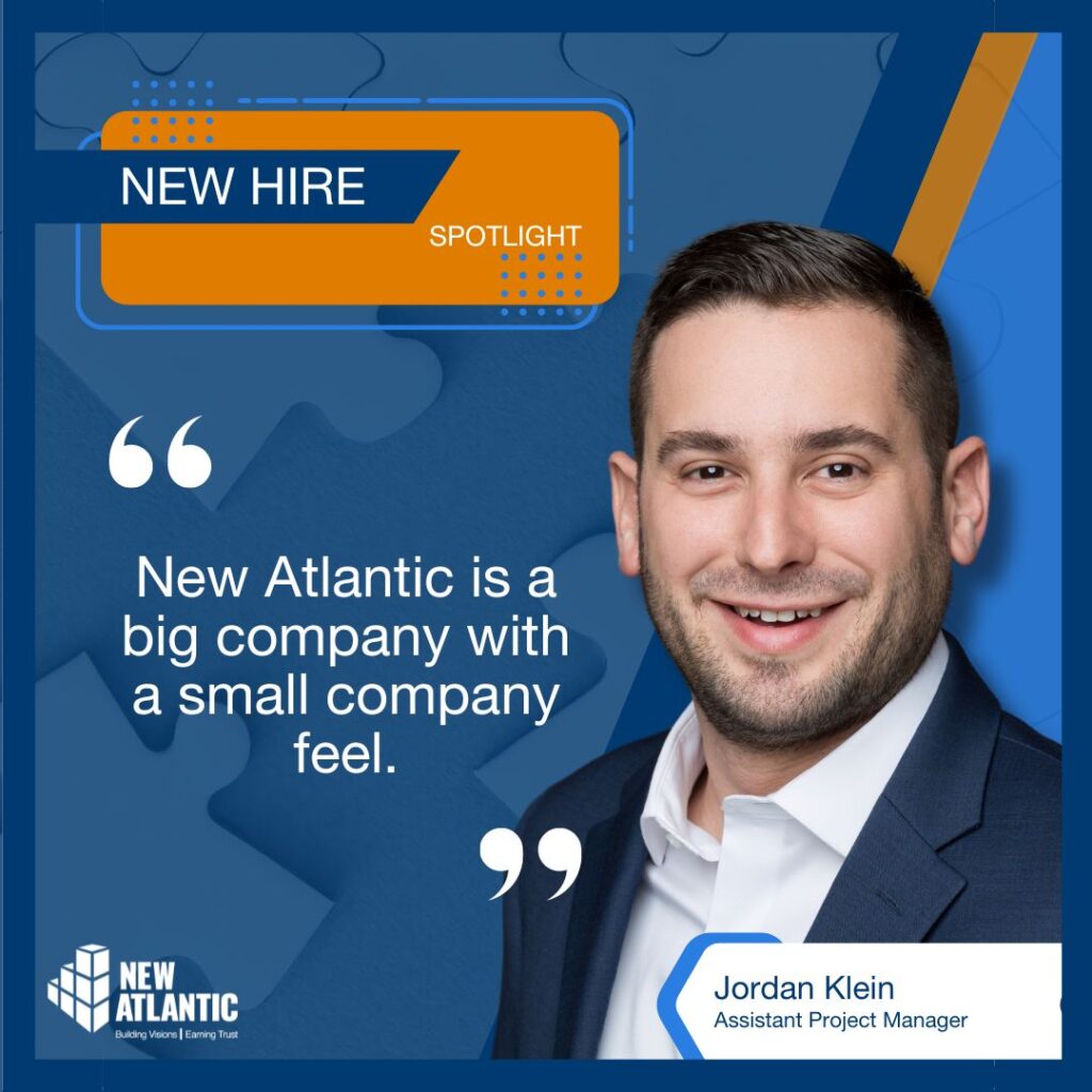 New Atlantic Welcomes Jordan Klein - Winston-Salem, NC | New Atlantic ...