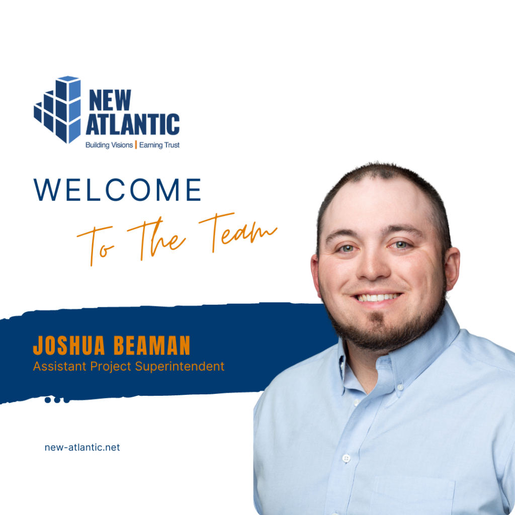 New Atlantic Welcomes Josh Beaman to the Team - Winston-Salem, NC | New ...
