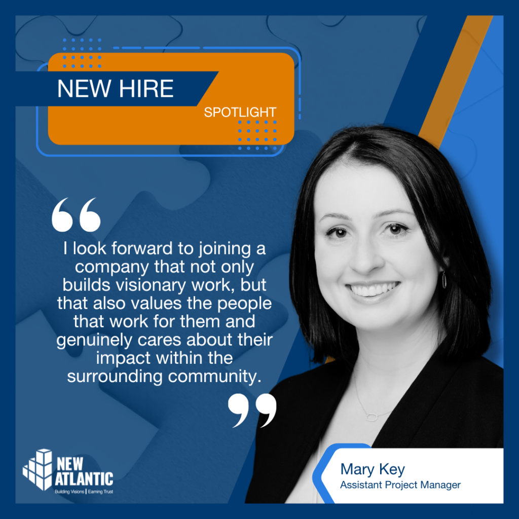 New Atlantic Welcomes Mary Key - Winston-Salem, NC | New Atlantic ...