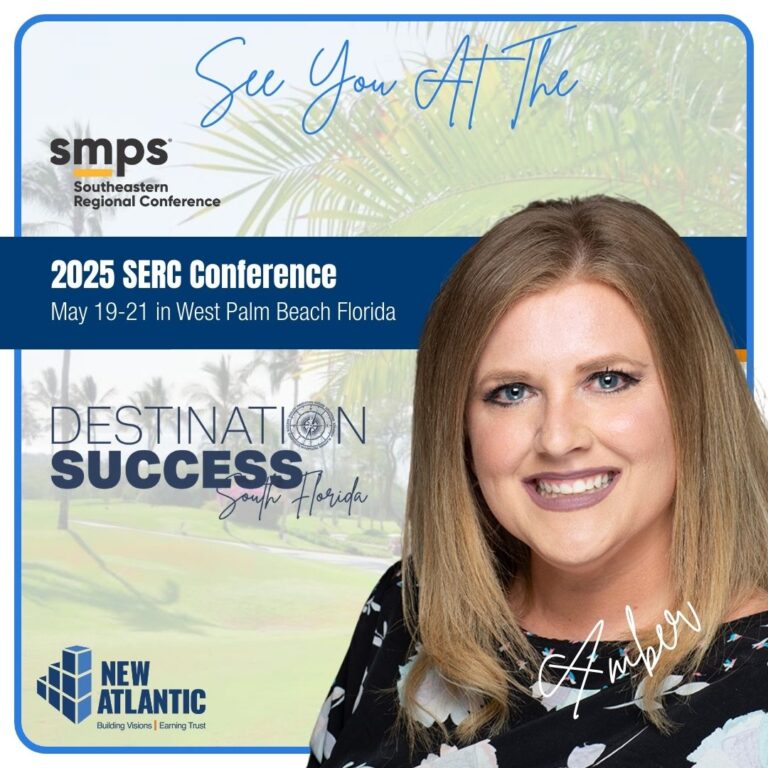 Amber Smith Joins SMPS SERC 2025 in West Palm Beach - Winston-Salem, NC | New Atlantic Contracting