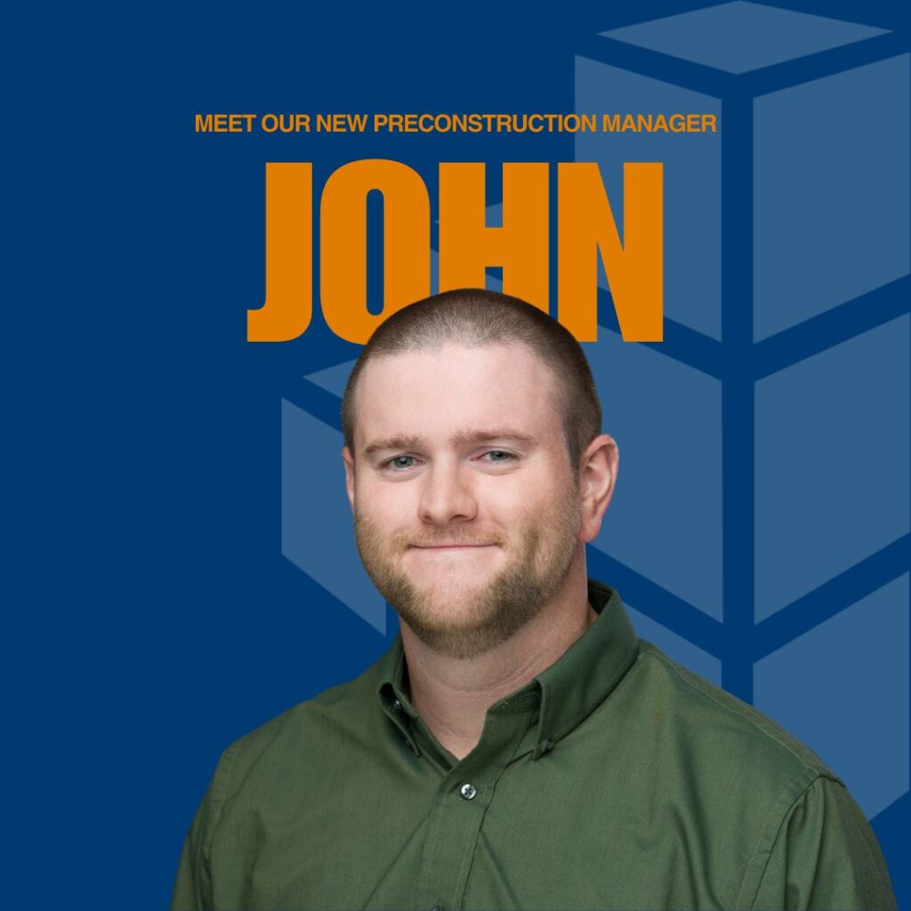 New Atlantic Welcomes John Hardy to the Team - Winston-Salem, NC | New Atlantic Contracting