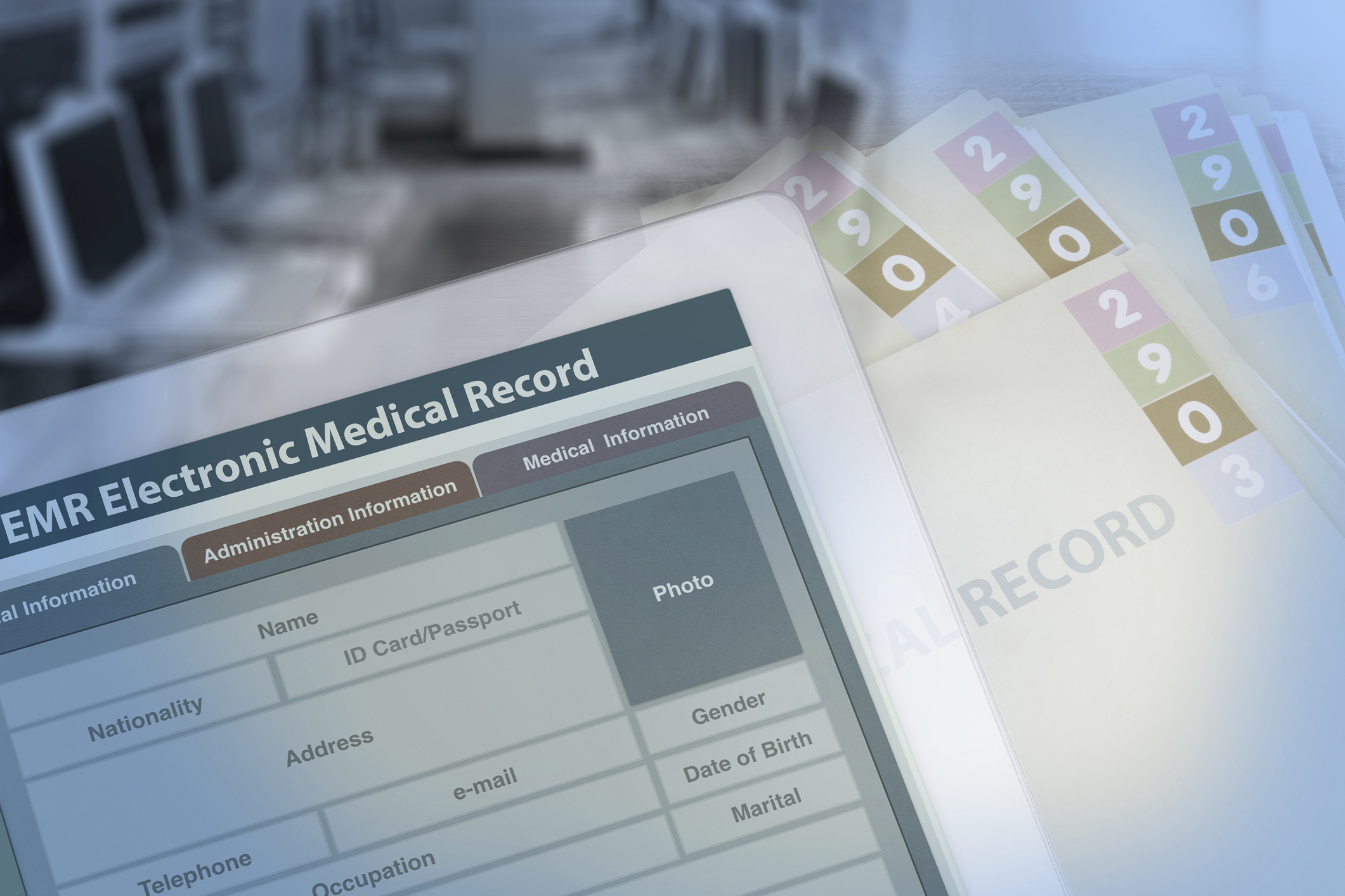Tracking The Filing Of A Emr