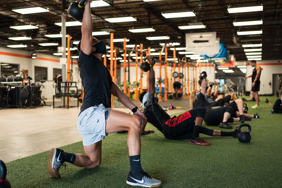 Gym Houston TX | Nutrition & Fitness Programs | Facet Seven