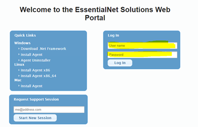 ENS Remote Connect Service | Essentialnet Solutions