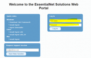 ENS Remote Connect Service | Essentialnet Solutions
