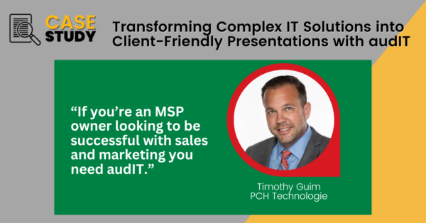 Case Study: Transforming Complex IT Solutions into Client-Friendly Presentations with audIT ...