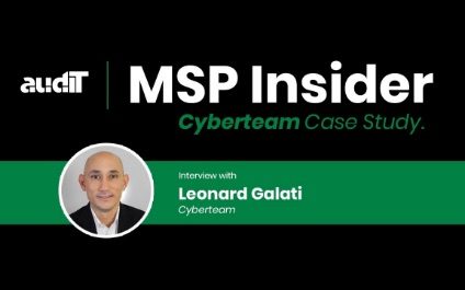 audIT MSP Insider | Cyberteam Case Study | audIT Sales Presentation System