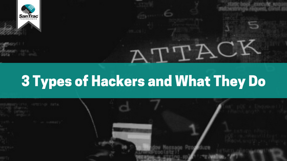 3 Types of hackers and what they do | SanTrac Virtual Dial