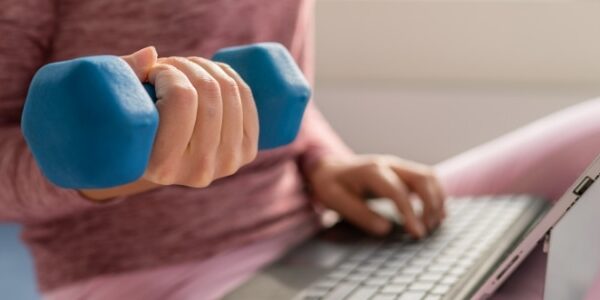 Stay in shape with these work from home exercises | SanTrac Virtual Dial
