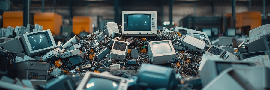 How to Safely Dispose of Outdated Technology | SanTrac Virtual Dial