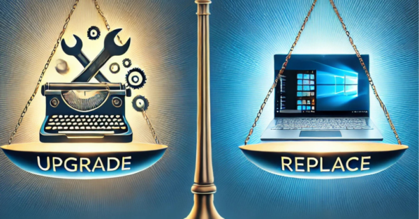 Should You Upgrade Or Replace Your Devices? A Guide For Windows 10 Users | SanTrac Virtual Dial