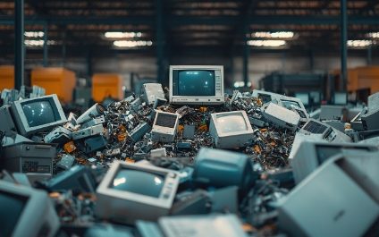 How to Safely Dispose of Outdated Technology | SanTrac Virtual Dial