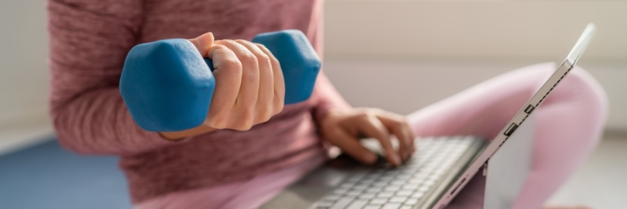 Stay in shape with these work from home exercises - Phoenix, Glendale ...