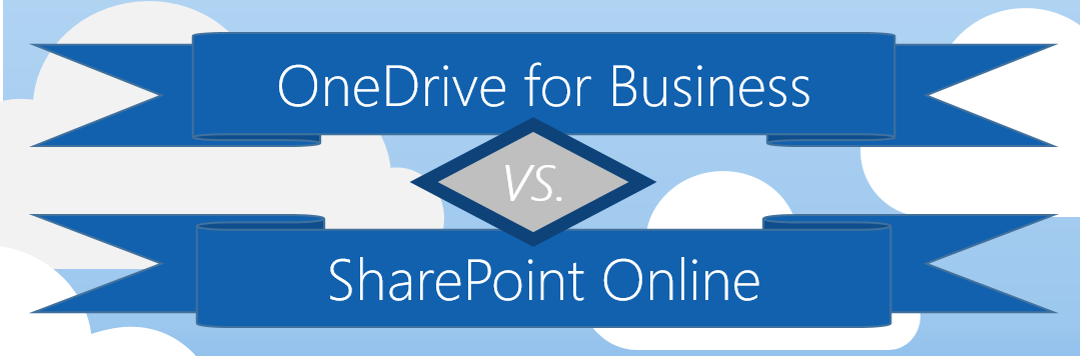 OneDrive v SharePoint :: Metro CSG - New York & New Jersey