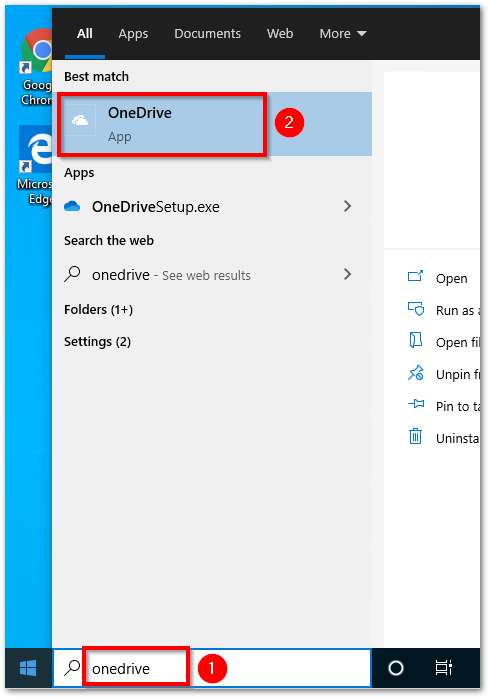 How to set up the OneDrive client | GRS Technology Solutions