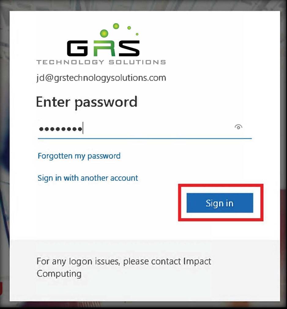 How to register a personal device to access company resources | GRS ...