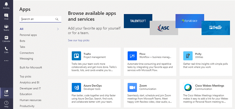 App Integration with Microsoft Teams | GRS Technology Solutions