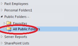 How to add public folder contacts to the Outlook Address Book | GRS ...