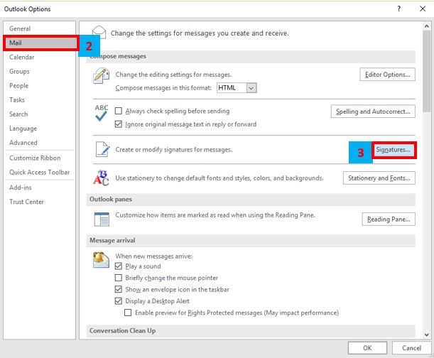Creating a Basic Signature for Outlook | GRS Technology Solutions