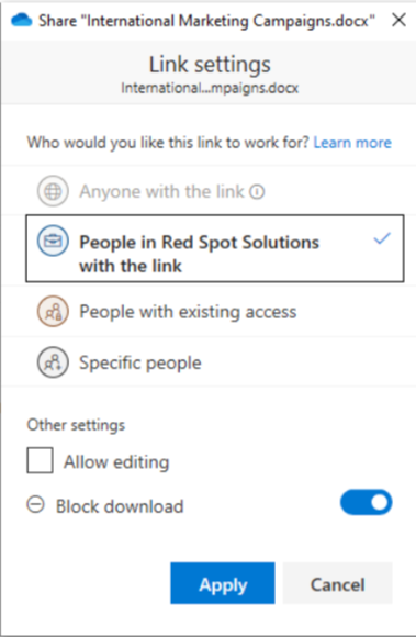 OneDrive and SharePoint File Sharing | GRS Technology Solutions