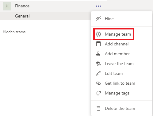 Adding & removing Team members | GRS Technology Solutions