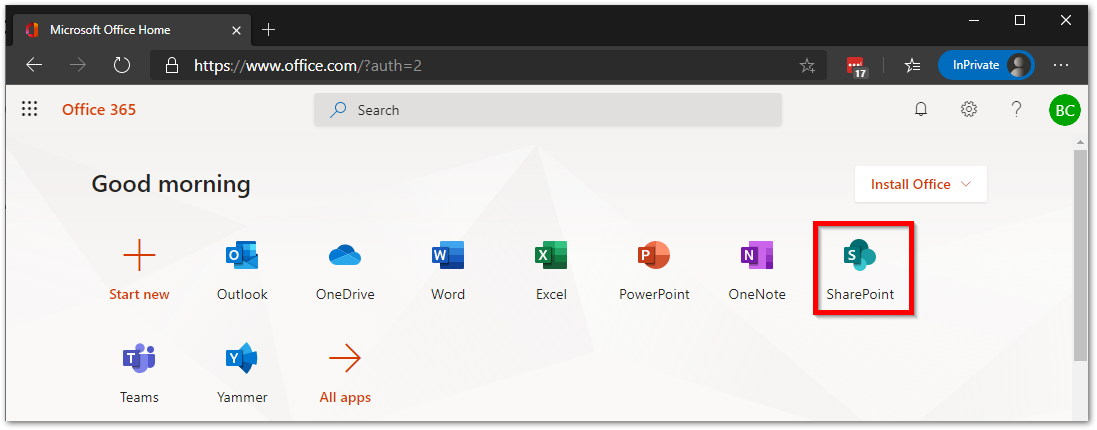 How To Sync SharePoint Libraries To Your Computer GRS Technology 
